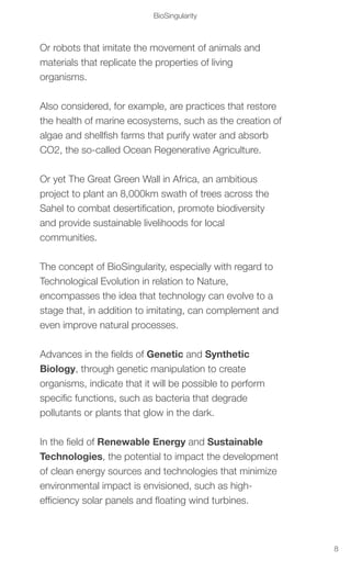 Biosingularity: Future of Natural and Tech Intelligence | PDF