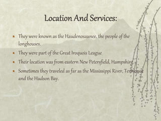 The long house | PPT