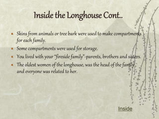 The long house | PPTX