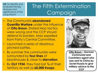 The Long March | PPTX