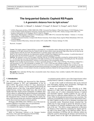 The long period_galactic_cepheid_rs_puppis | PPT