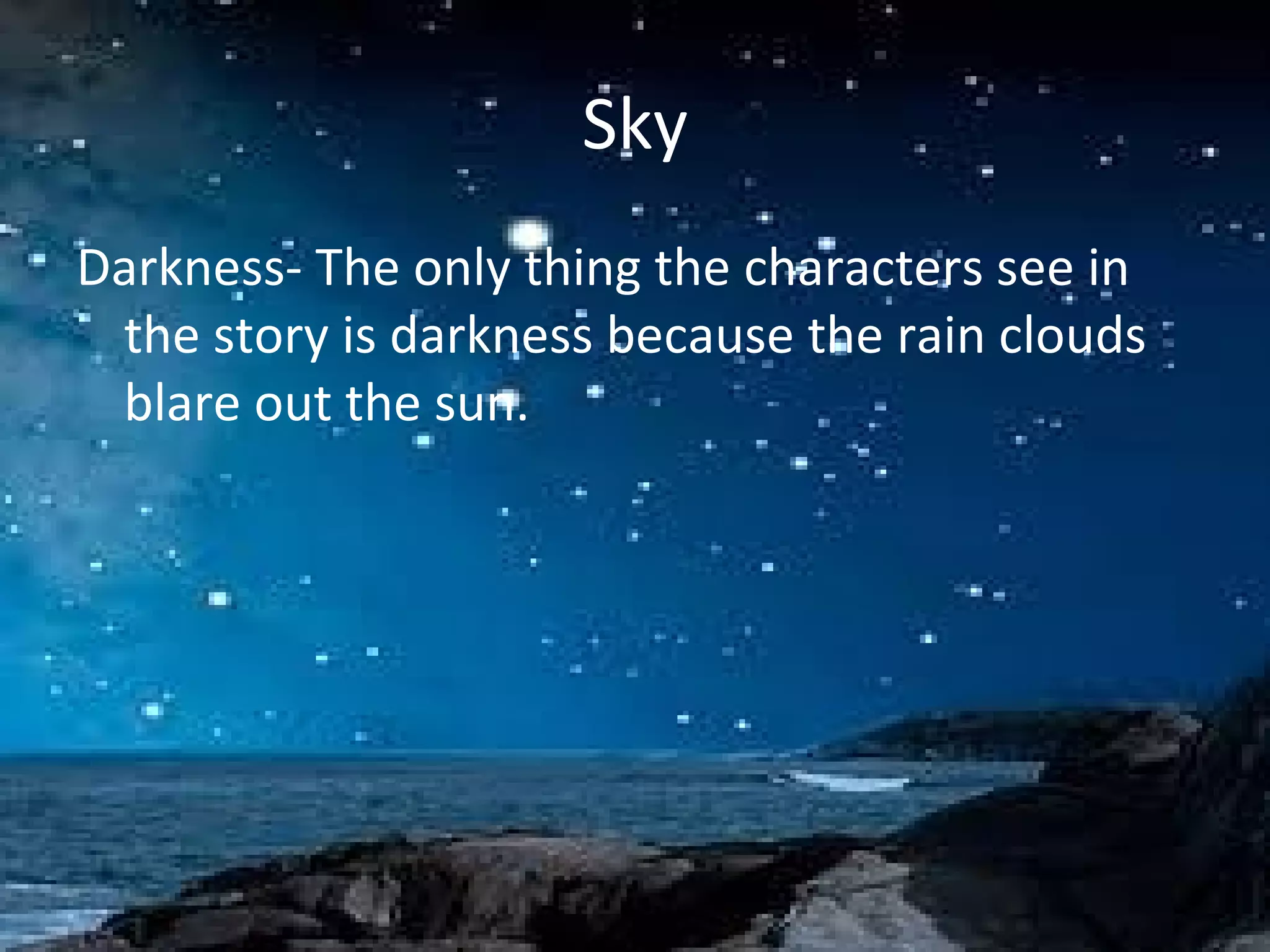The long rain symbolism | PPT