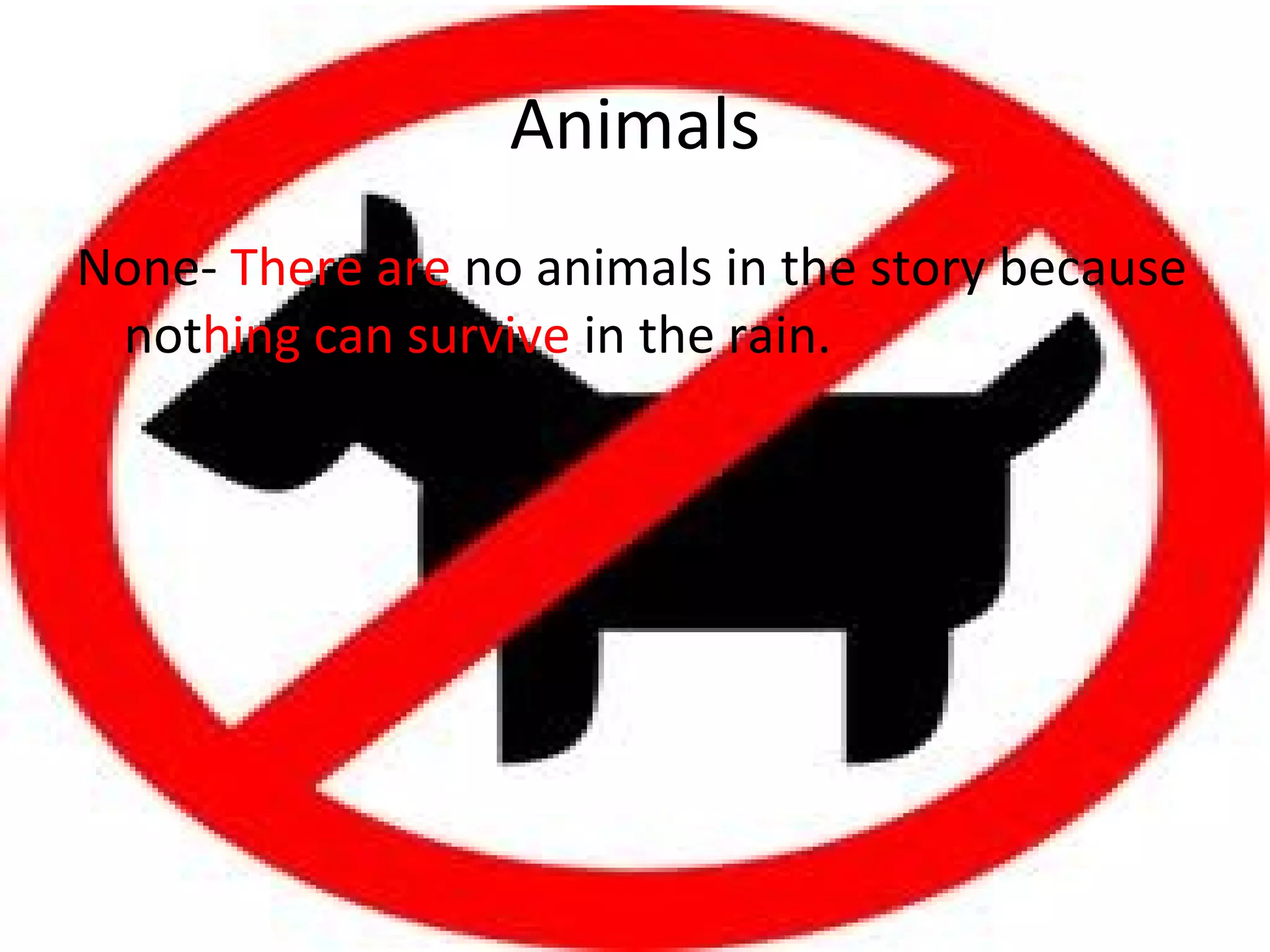 The long rain symbolism | PPT