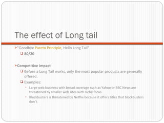 The Long Tail | PPT