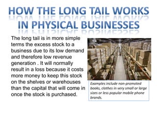 The long tail | PPT