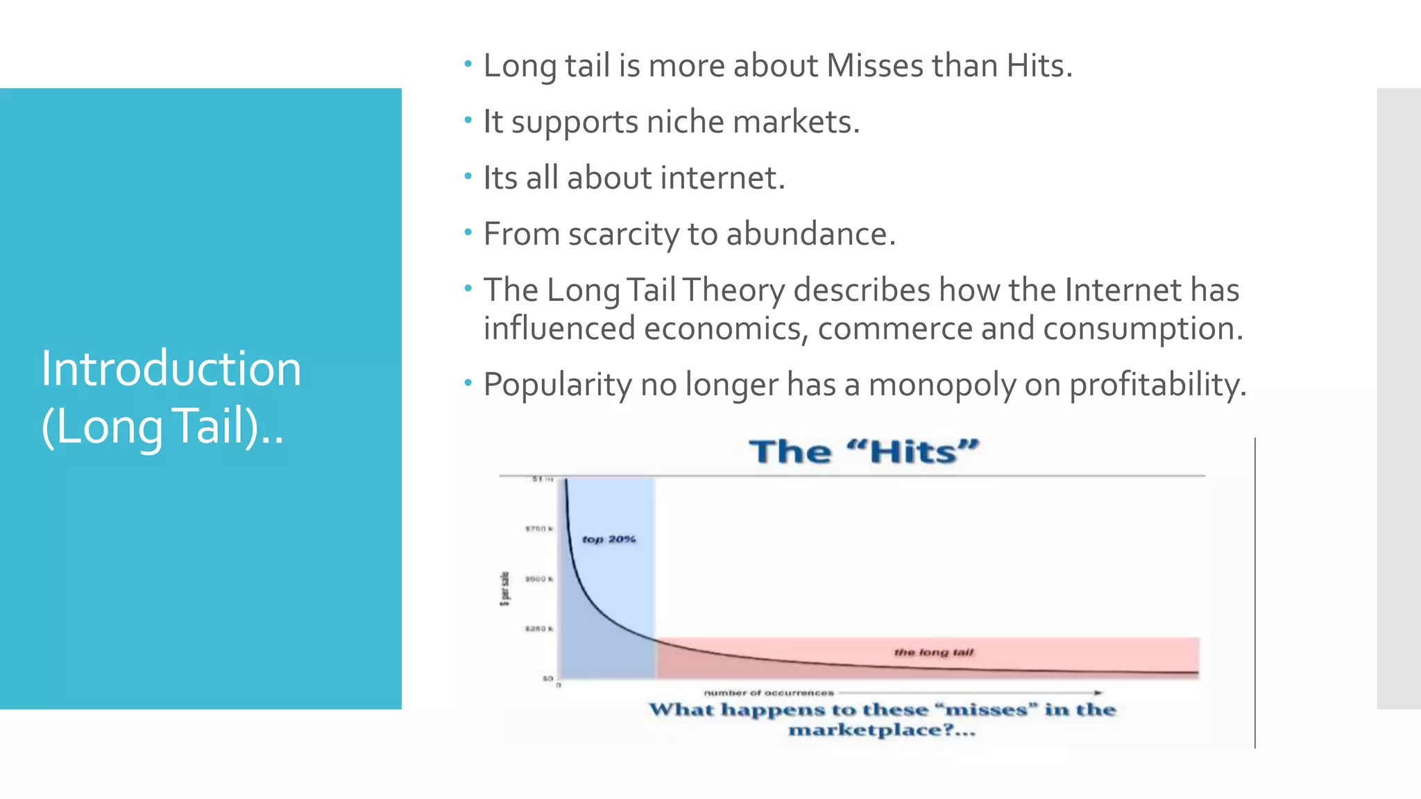 The long tail | PPTX