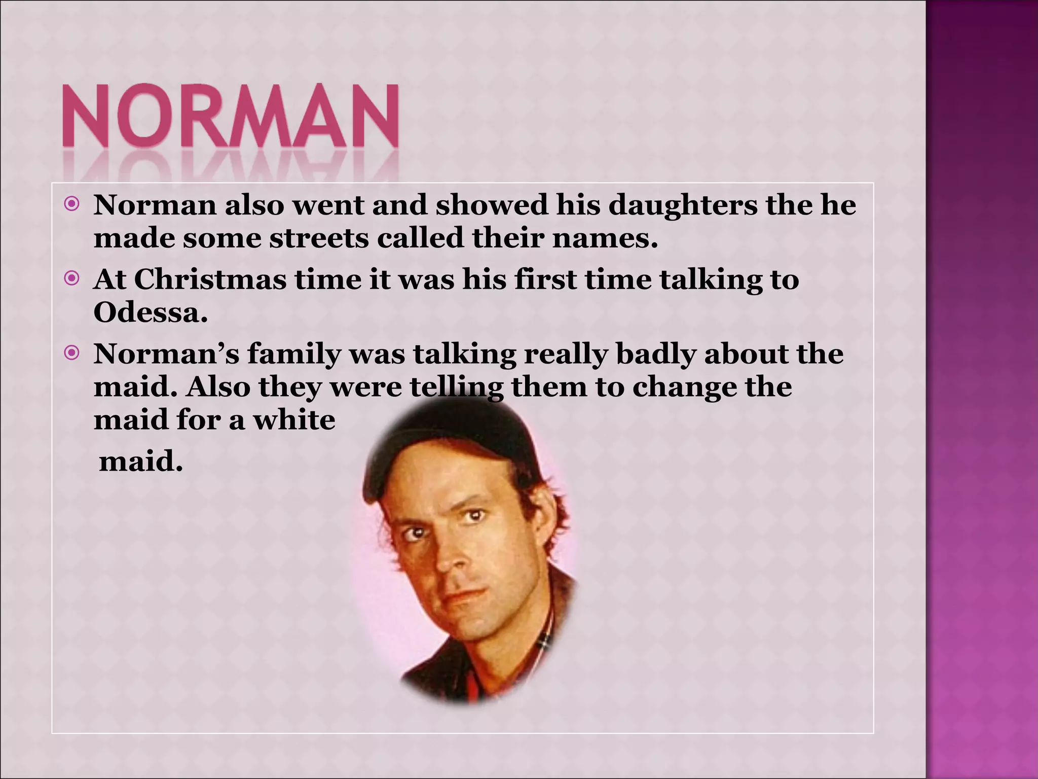 The Long Walk Home | PPT