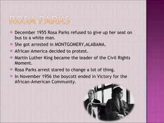 The Long Walk Home | PPT