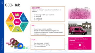The Long Way to the Map - Geodata and Services Provision Via an Automated Pipeline | PPT