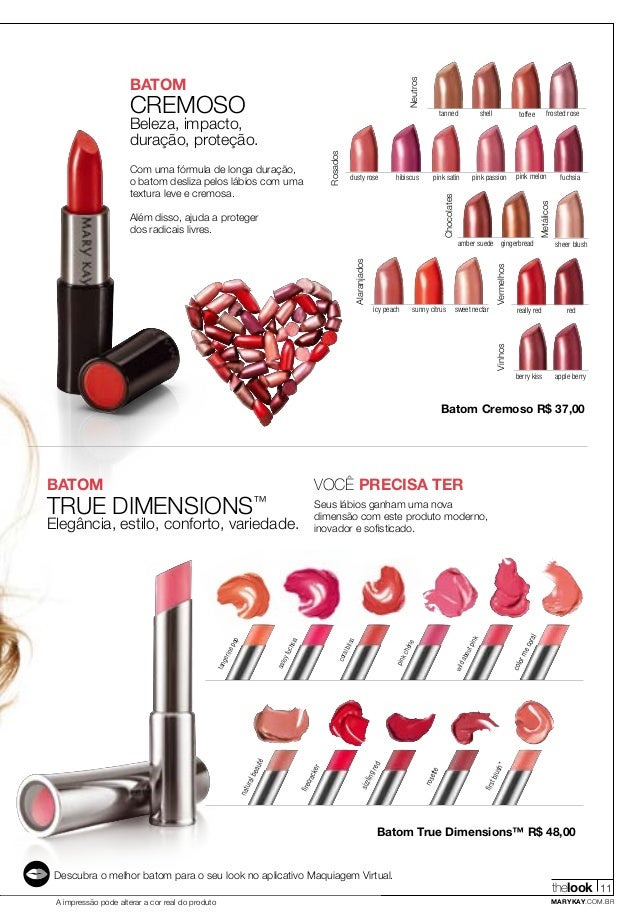 Revista Mary Kay The Look Abril 2015