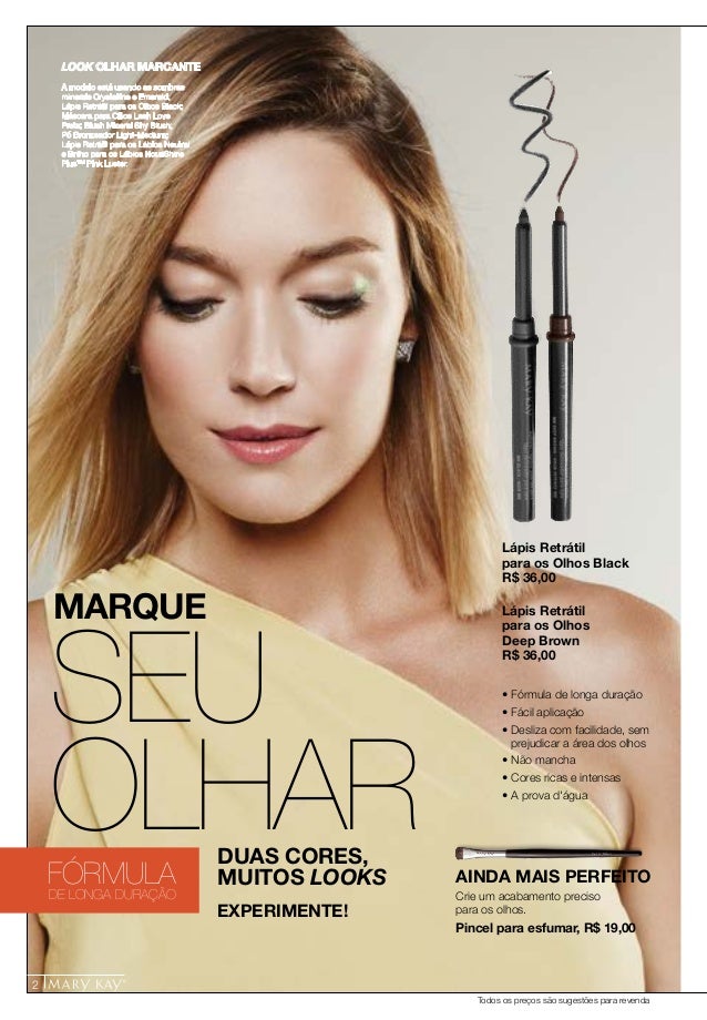 Revista Mary Kay The Look Abril 2015