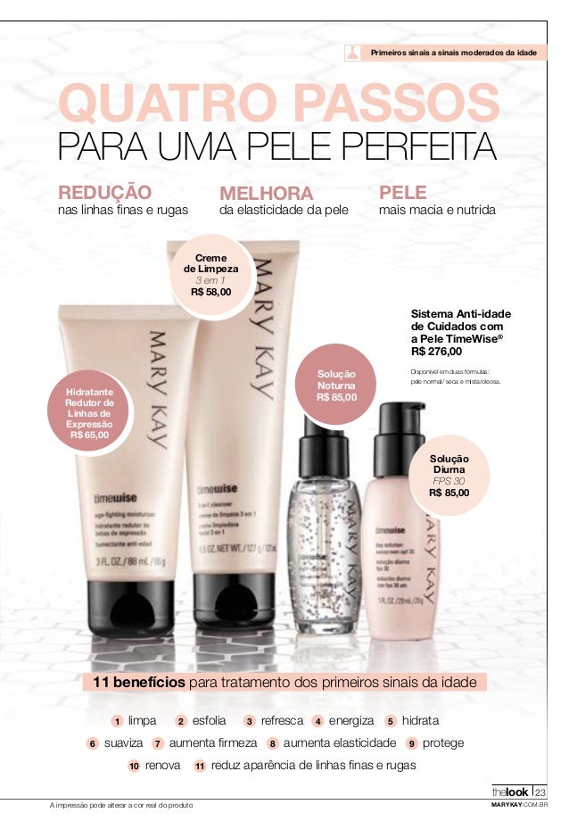 Revista Mary Kay The Look Abril 2015