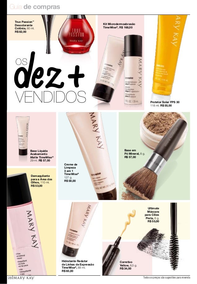 Revista Mary Kay The Look Abril 2015