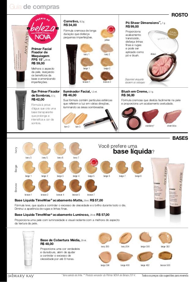 Revista Mary Kay The Look Abril 2015