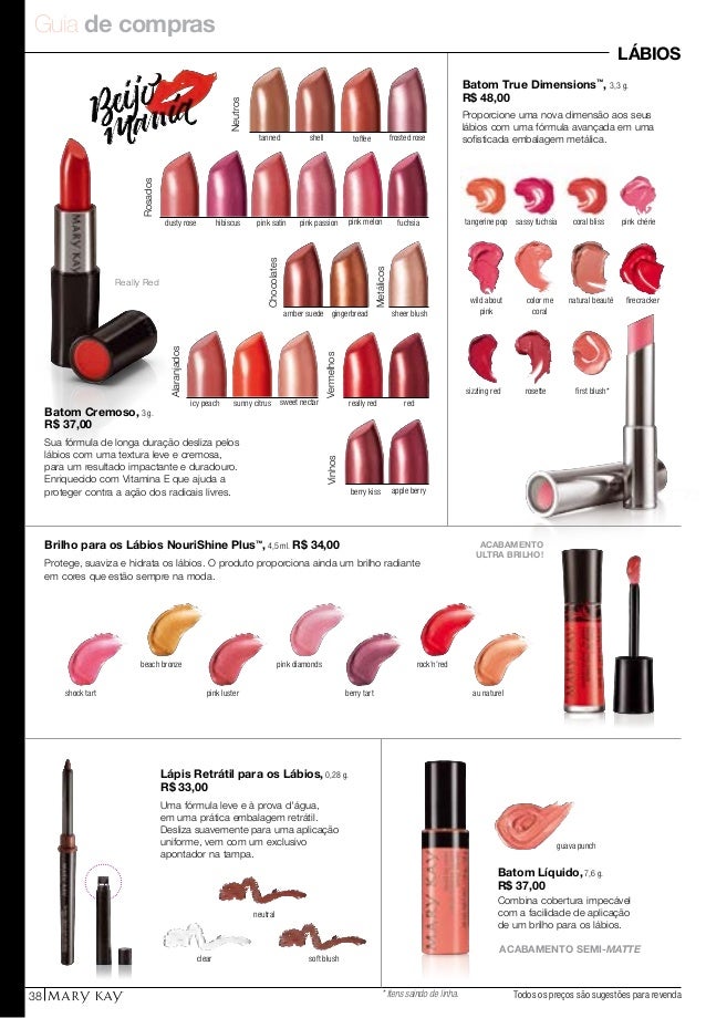 Revista Mary Kay The Look Abril 2015