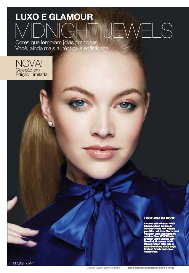 Revista Mary Kay The Look Abril 2015