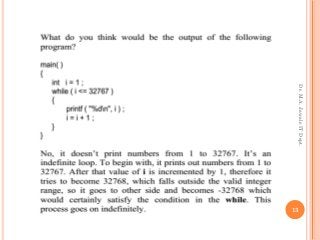 The loop control structure | PPT