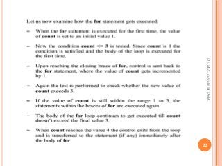 The loop control structure | PPT