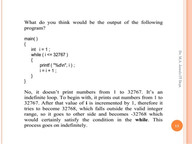 The loop control structure | PPT