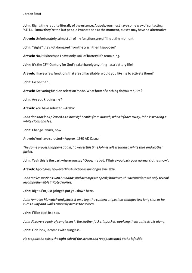 The Loop Script Pdf