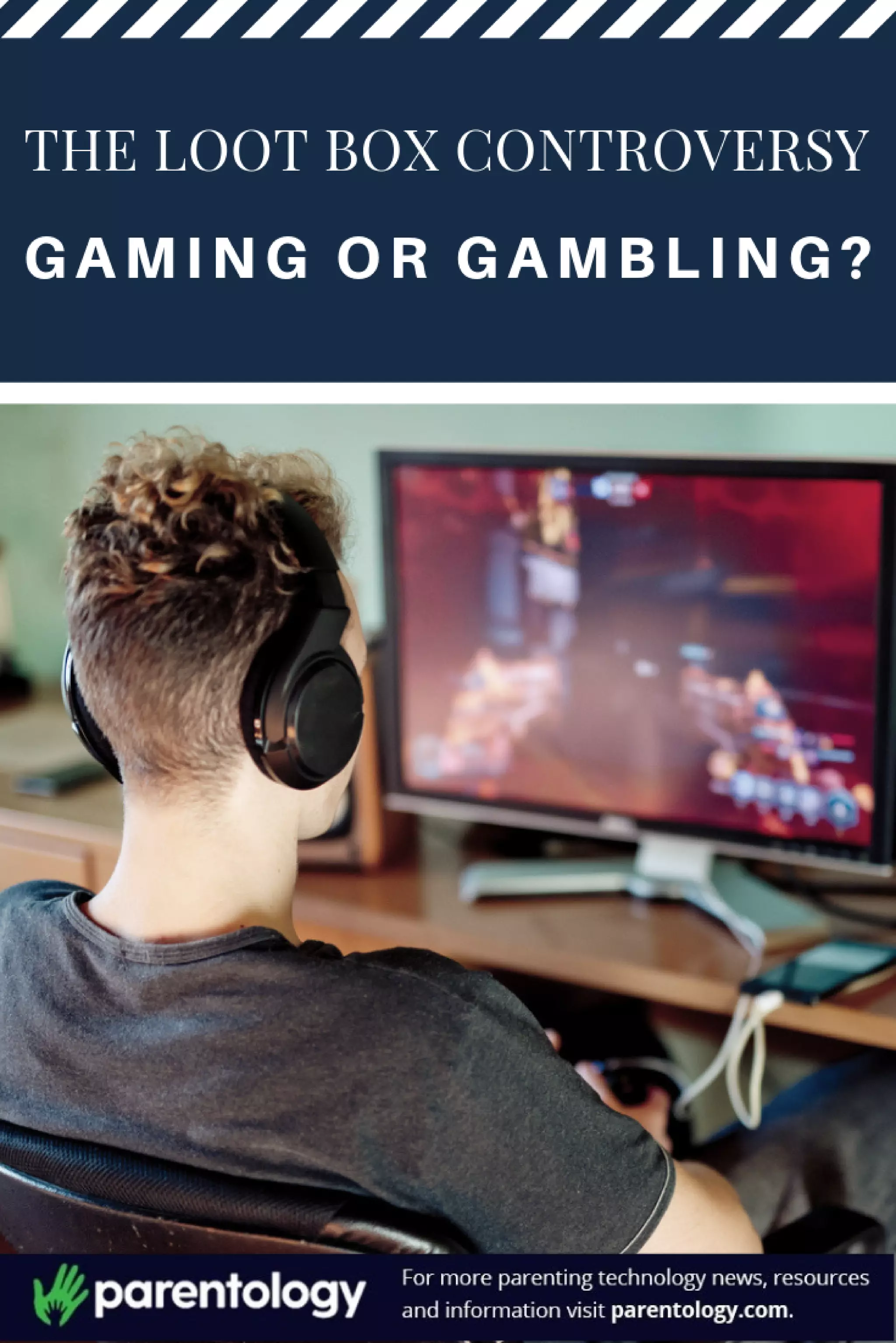 The Loot Box Controversy: Gaming or Gambling? | PDF
