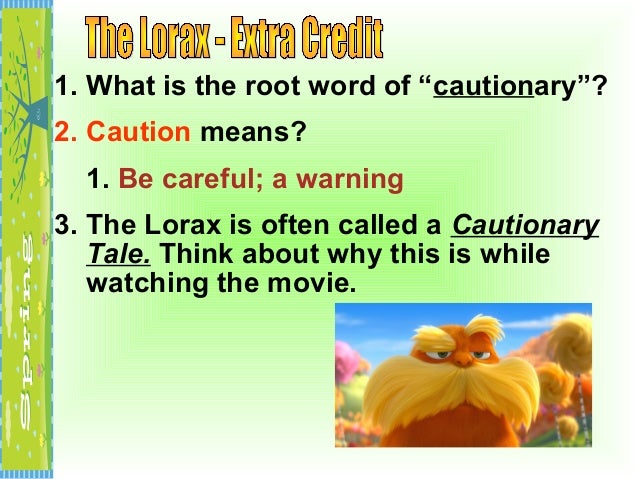The Lorax