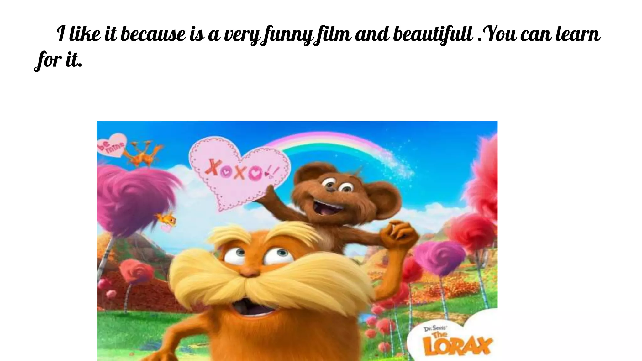 The lorax | PPTX