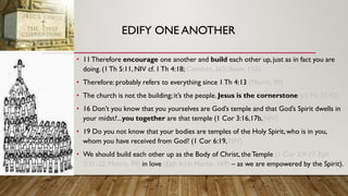 Stay Woke: Be Ready and Steady! | 1 Thessalonians 5:1-11 Bible Study | PDF