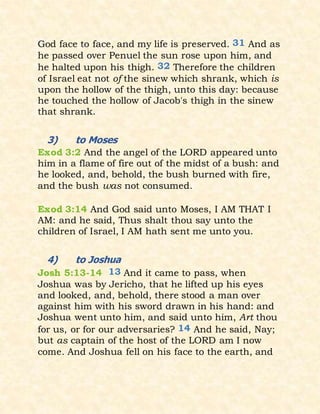 The Lord Jesus Christ | DOCX