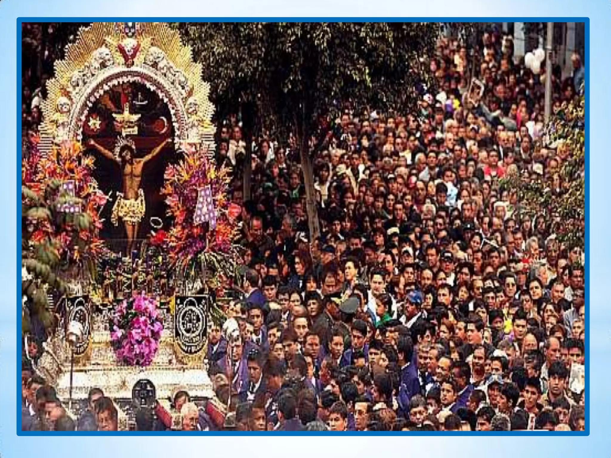 The lord of miracles | PPT