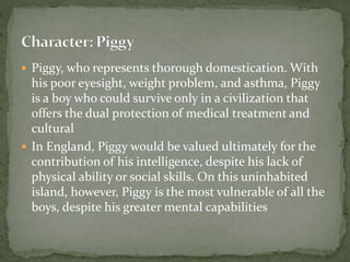 The lord of the flies | PPTX | Fiction | Books and Literature