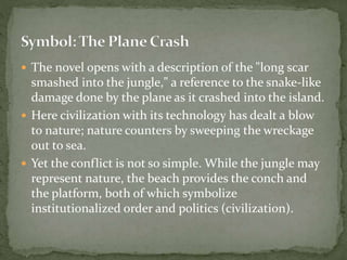 The lord of the flies | PPTX | Fiction | Books and Literature