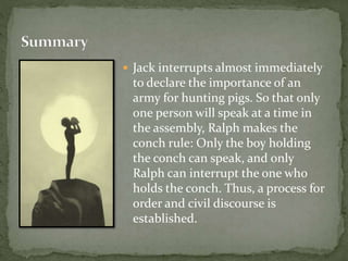 The lord of the flies | PPTX | Fiction | Books and Literature