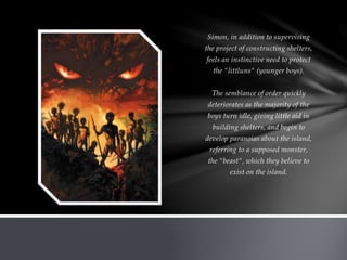 The lord of the flies - english | PPTX | Travel