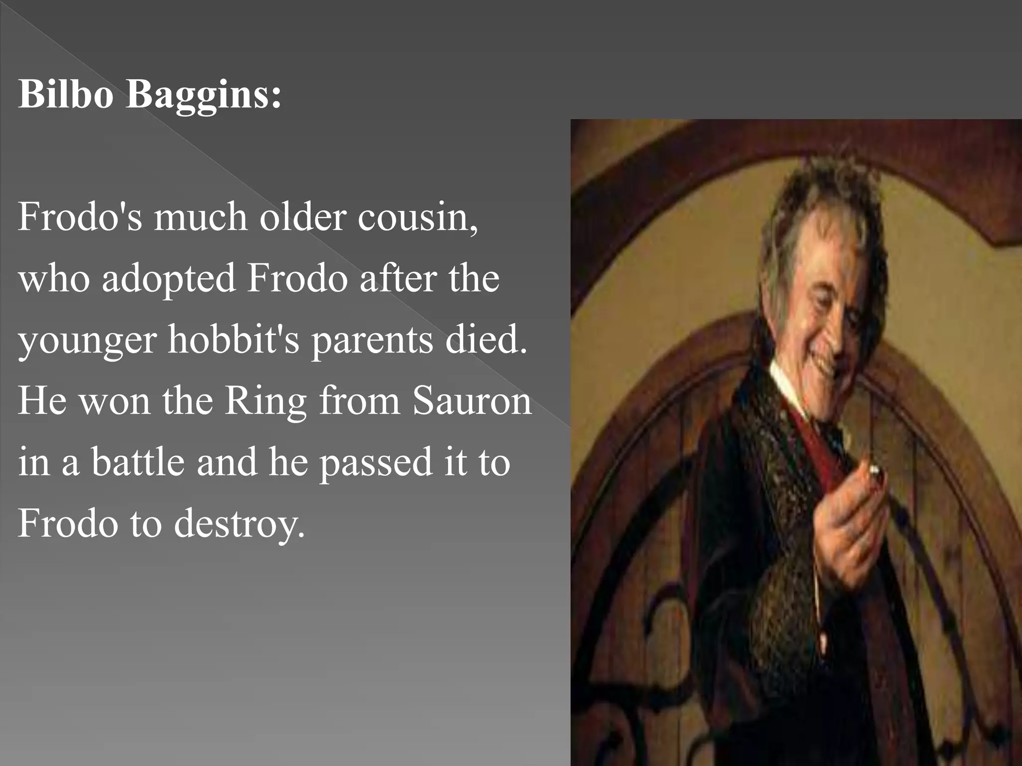 The lord of the rings | PPTX
