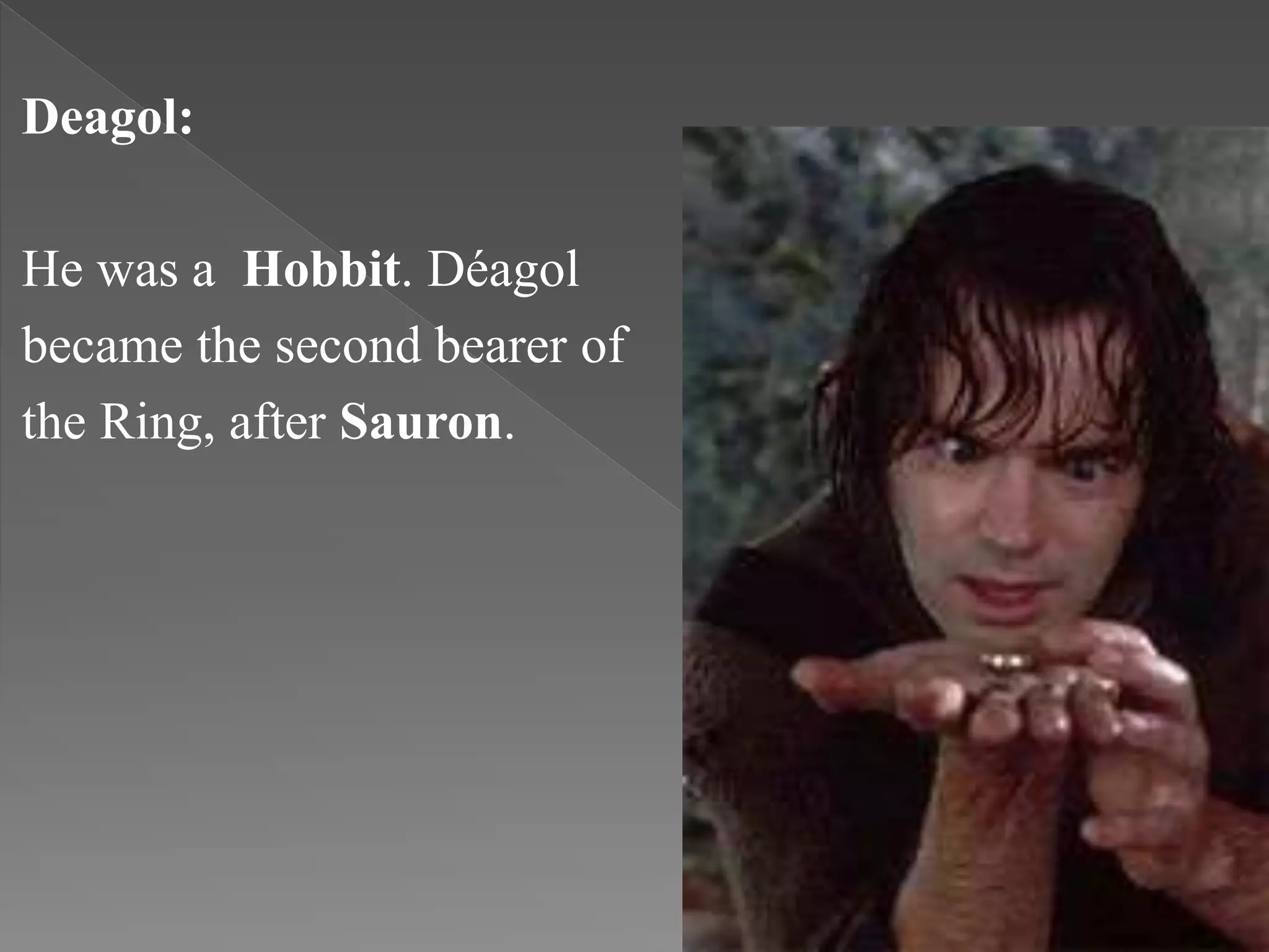 The lord of the rings | PPTX