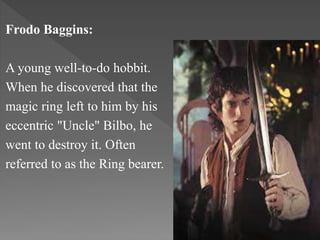 The lord of the rings | PPTX