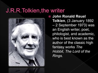 The lord of the rings | PPTX