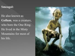 The Lord of the Rings | PPTX