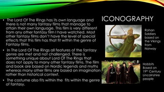 AS Media Film Opening Analysis Of Lord Of The Rings | PPTX
