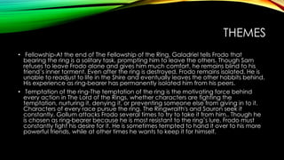 AS Media Film Opening Analysis Of Lord Of The Rings | PPTX | Fantasy ...