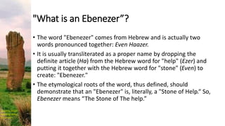 The Lord Our Ebenezer | PDF