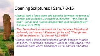 The Lord Our Ebenezer | PDF