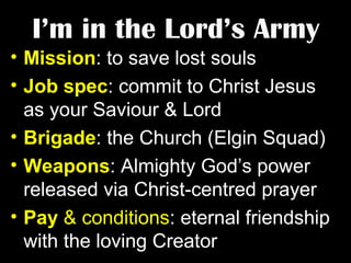 The LORD's Army | PPT
