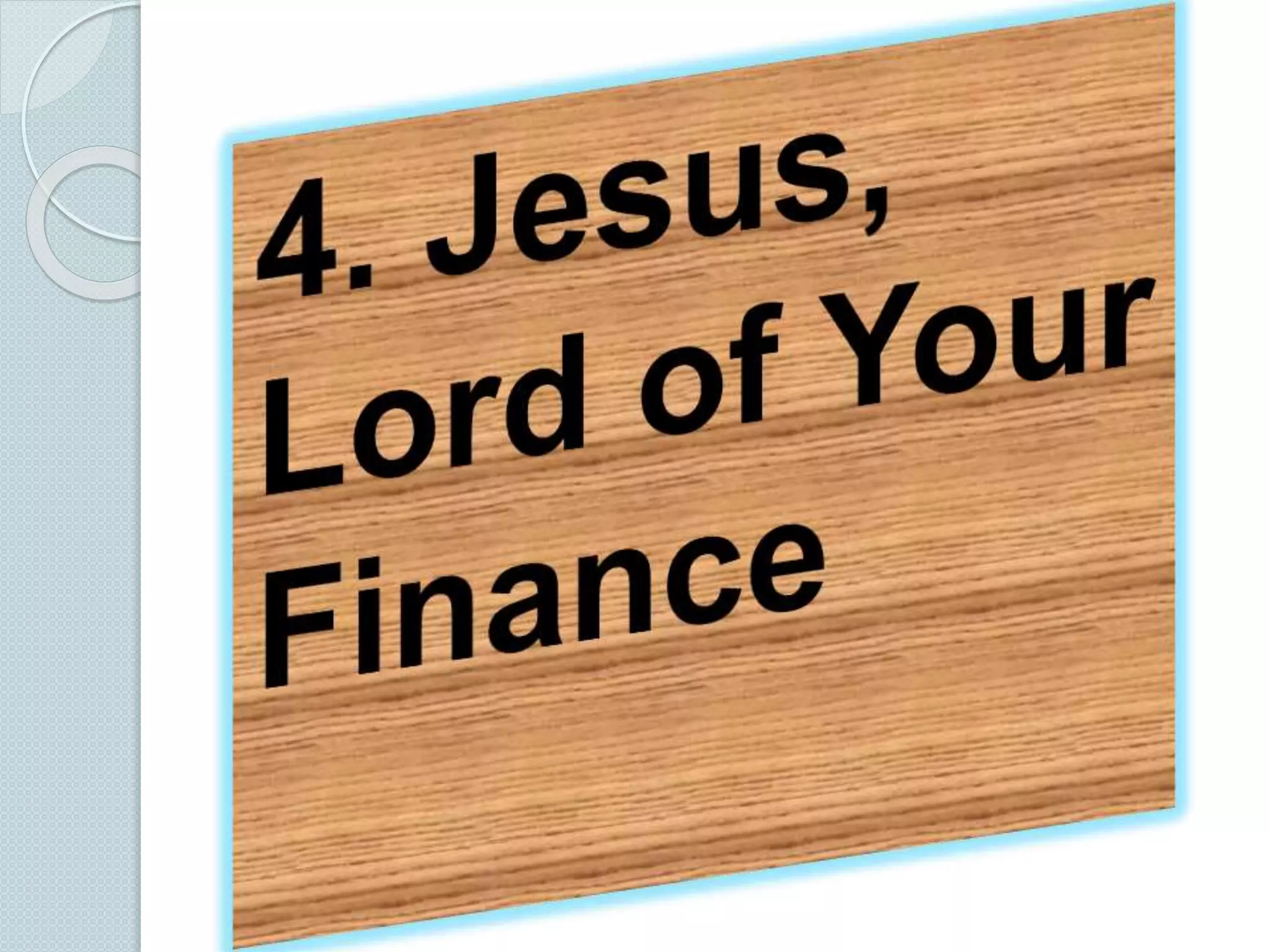 The Lordship of Jesus Christ | PPTX