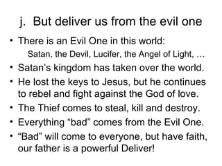 The Lord’s Prayer | PPT