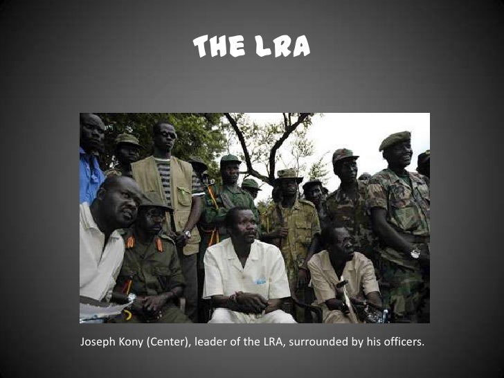 The lord’s resistance army