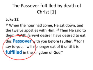 The Lord's supper | PPTX
