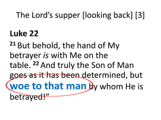 The Lord's supper | PPTX