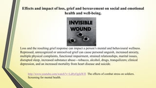 The loss and grief of military returning home | PDF